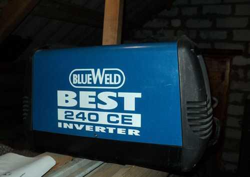 Сварочный инвертор Blue Weld best 240 CE