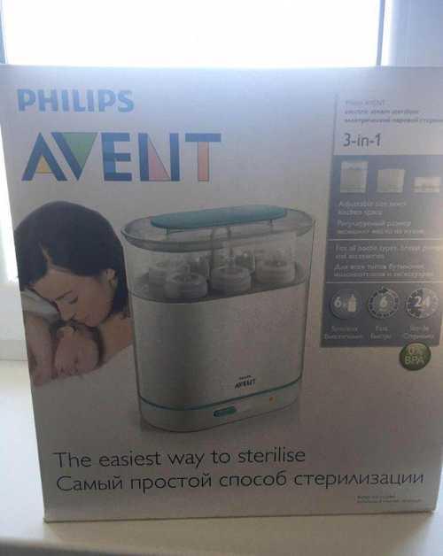 Стерилизатор Phillips Avent