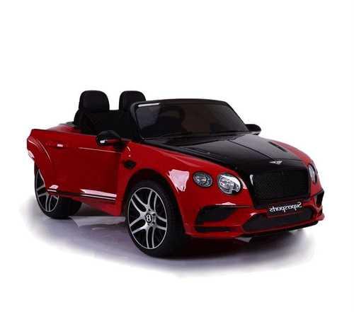 Электромобиль Bentley Continental Supersports Red