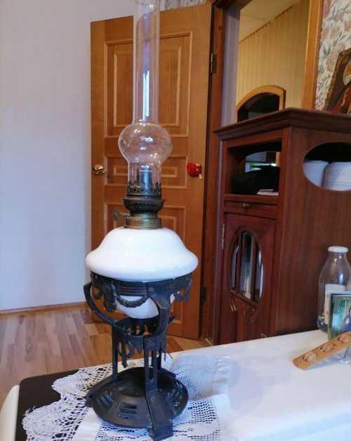 Лампа керосиновая старинная модерн