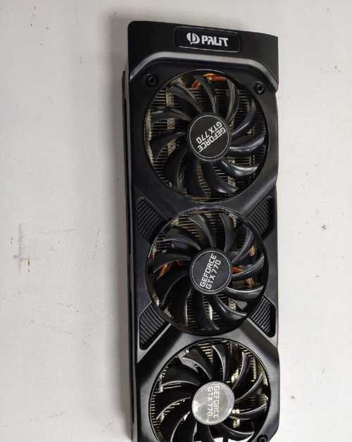 Охлаждение для palit gtx 770