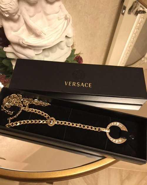 Versace колье ожерелье