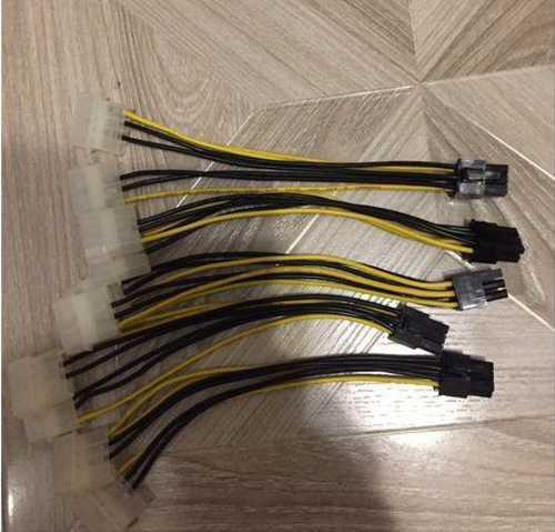 Переходник питания PCI-Express на 2 Molex