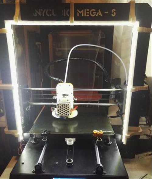 3d принтер Anycubic Mega S