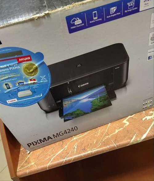 Принтер canon pixma mg4240