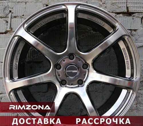 Диски R17 Work Emotion T7R на Skoda, Audi