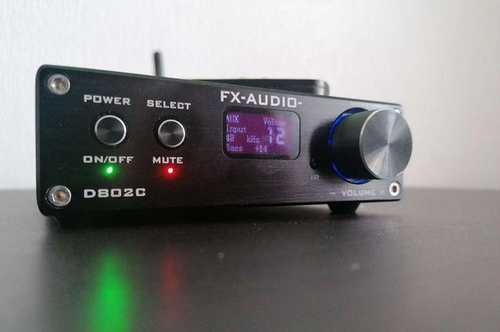 Музыкальном усилителе с цап FX-audio D802C