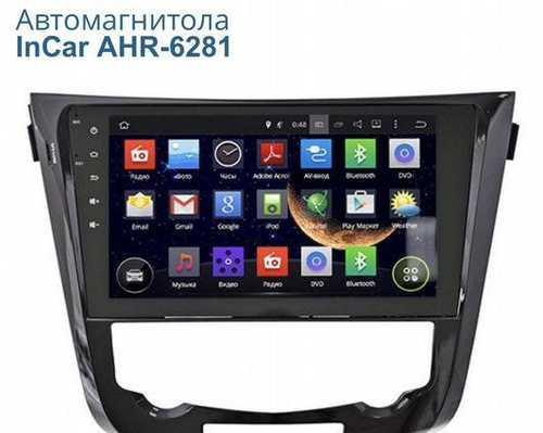 Магнитола InCar AHR-6281 для Nissan X-trail t32