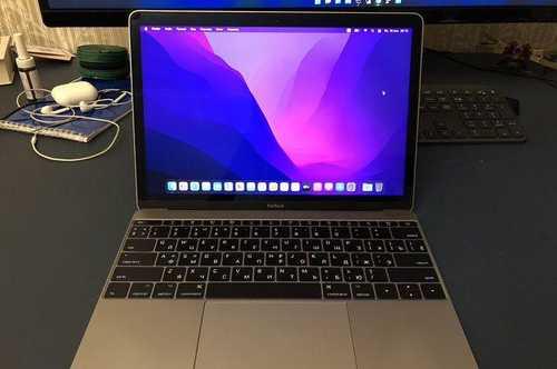 Apple MacBook 12, 2016 год, 512Gb, core m5