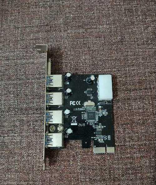 Контроллер Espada PCIe4 USB3.0