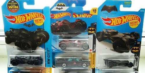 Hot Wheels Batman Коллекция