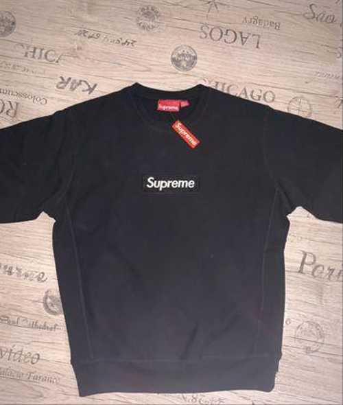 Supreme box logo