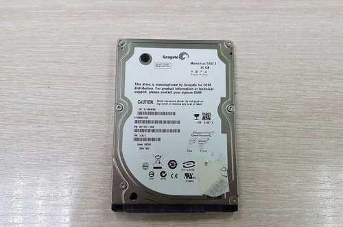 Жесткий диск Seagate ST980811AS, 80Gb