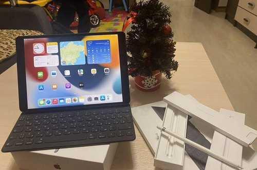 iPad Air 3 256Gb LTE Ростест Pencil Keyboard