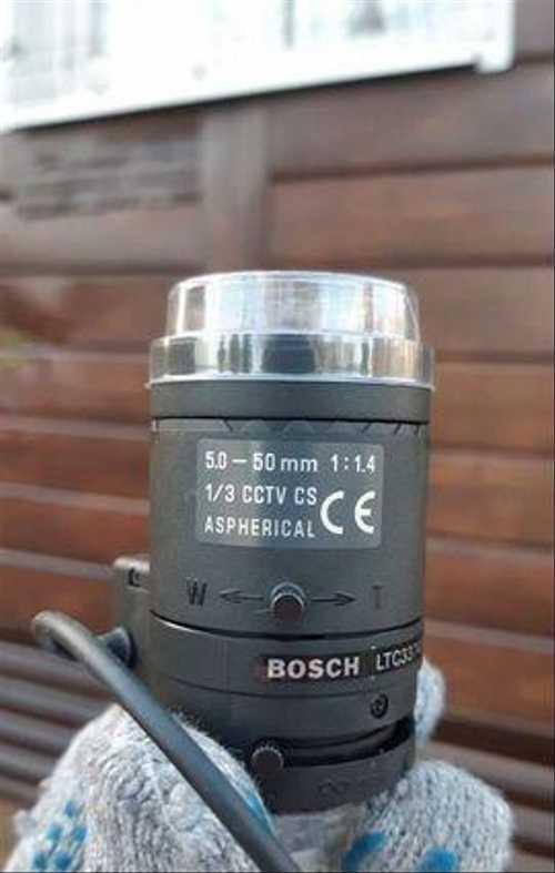 Объективы Bosch LTC 3374/21, 1/3", 5-50mm, DC-IRI