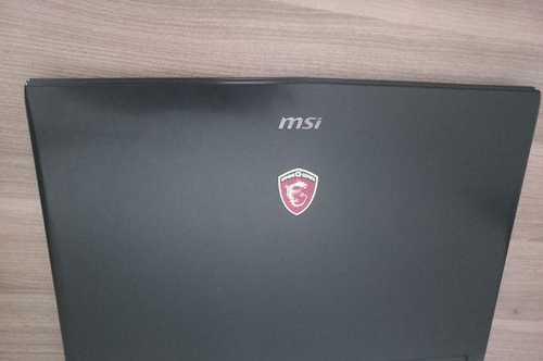 Ноутбук msi gl72 6qd