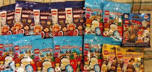 Lego Minifigures новые