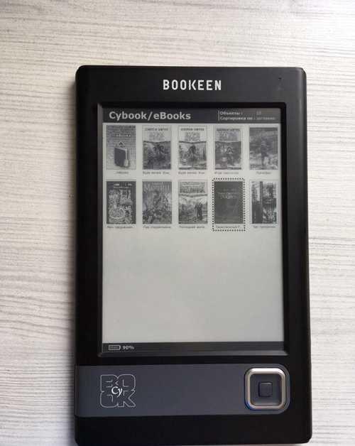 Электронная книга Bookeen cybook gen3