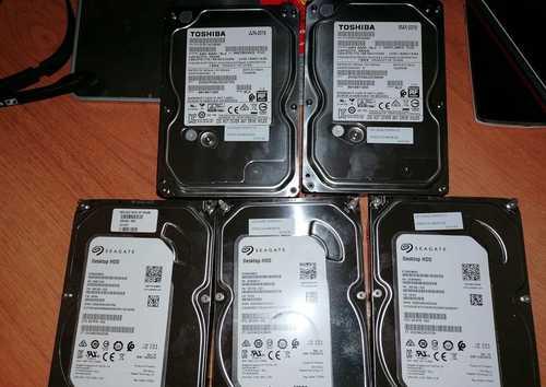Жесткий диск 500гб HDD 500GB практически новые