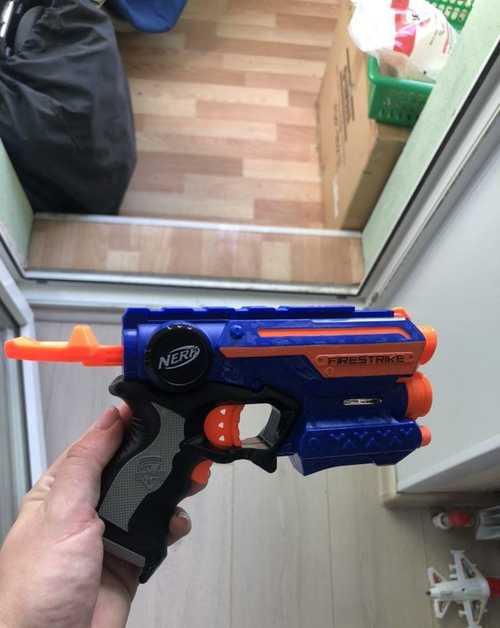 Пистолет nerf