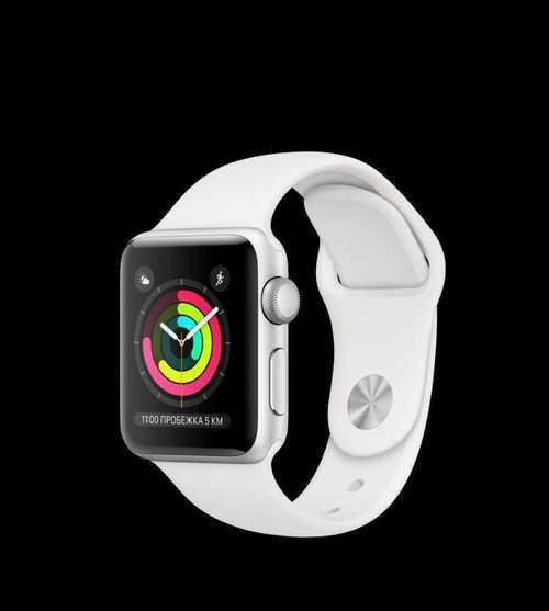 Apple Watch 3 38/42mm новые гарантия