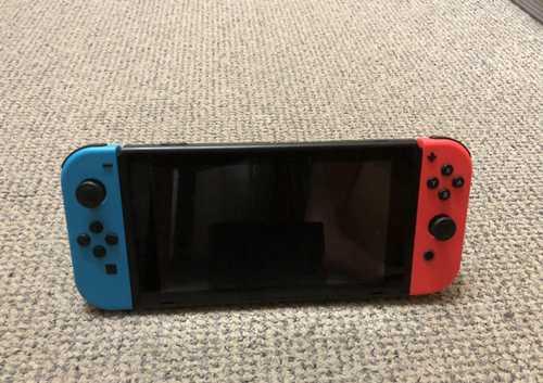 Nintendo switch+ три игры