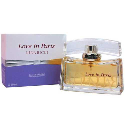 Nina Ricci Love In Paris-Нина Риччи Любовь в Париж