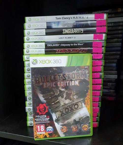 Bulletstorm Xbox 360