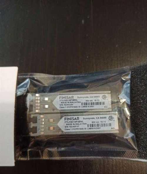 SFP трансивер Finisar ftlf8519P3BNL