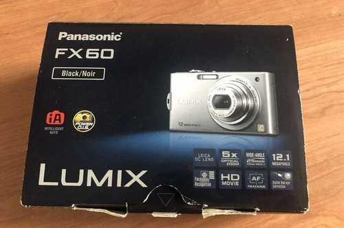Фотоаппарат panasonic lumix dmc Fx 60