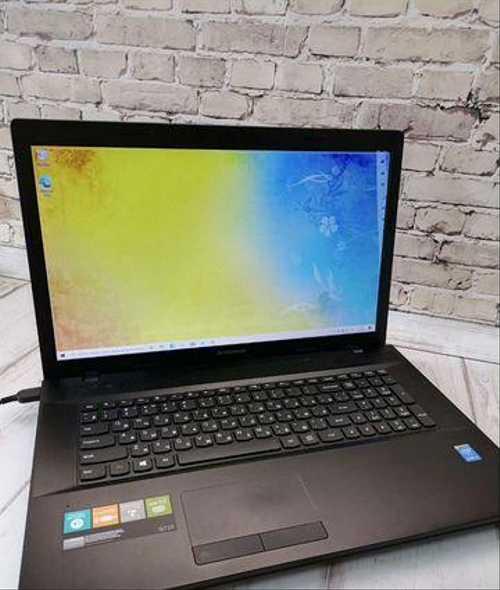 Офисный ноутбук Lenovo 17.3” Core i3