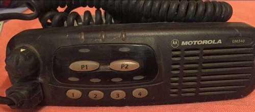 Рация Motorola GM340