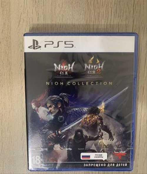 Nioh collection(1,2) ps5