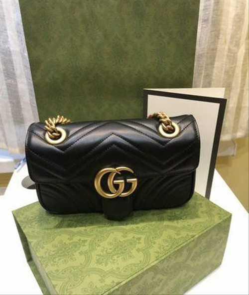 Сумка gucci marmont оригинал