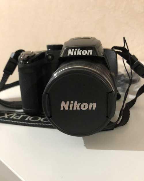 Зеркальный фотоаппарат Nikon P500