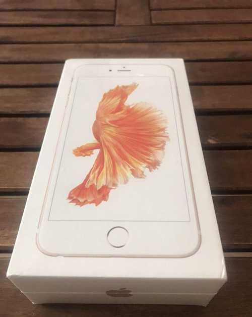 iPhone 6s Plus rose gold (32 gb) r-sim