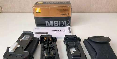 Батарейный блок nikon MB-D12