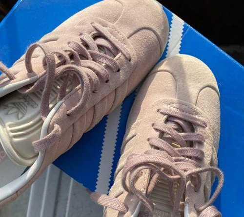 Кроссовки adidas gazelle розовые женские