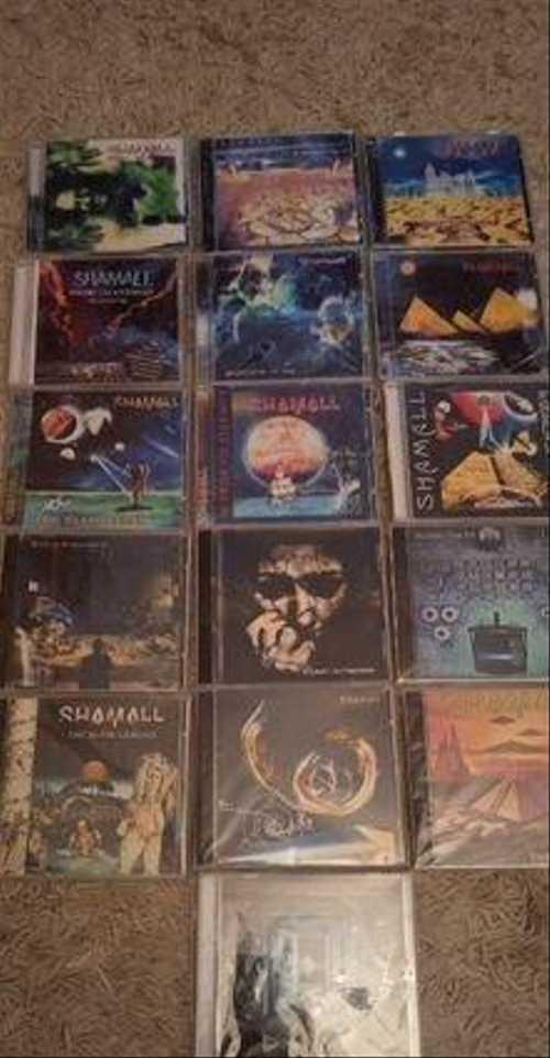 "Shamall" полная дискография на CD-R