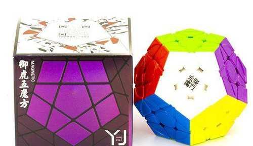 Мегаминкс YongJun YuHu V2 M Megaminx (магнитный)