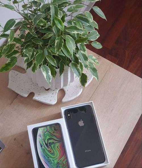 Apple iPhone xsmax black 512 gb