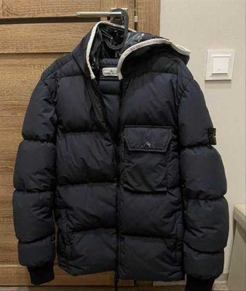 Stone island пуховик M