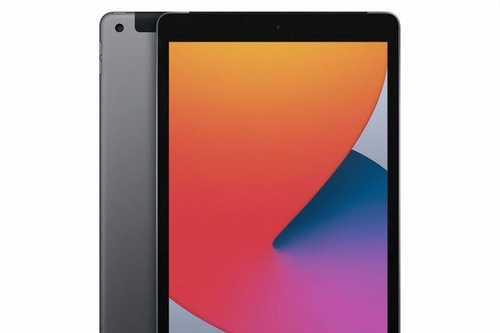 iPad 10.2" WiFi+Cellular 128GB Space Gray (2020)