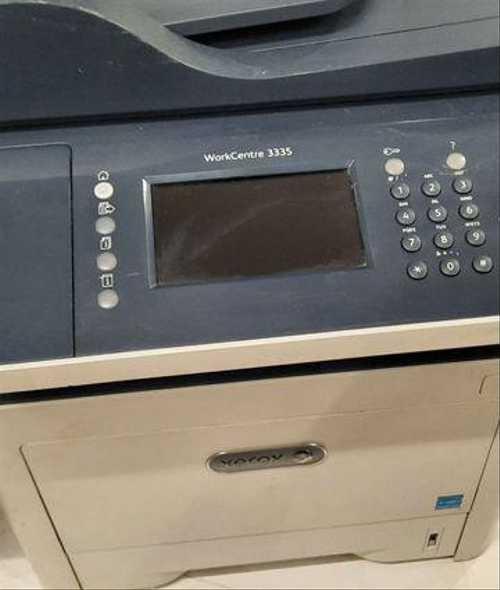 Принтер мфу xerox 3335