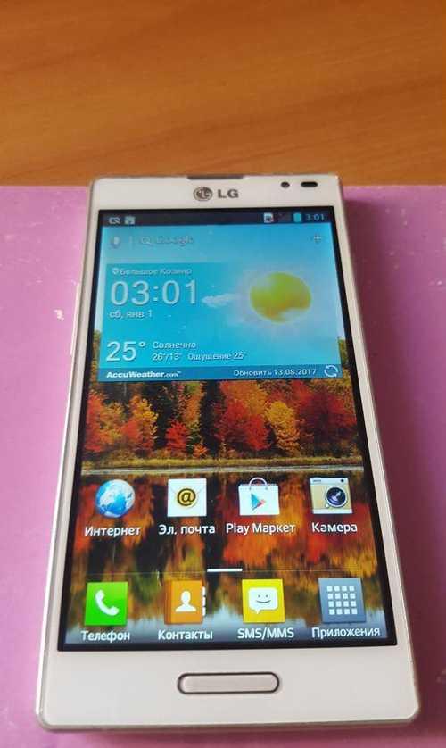 LG Optimus L9 P765