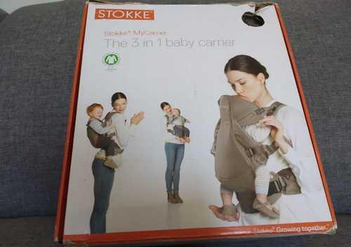 Кенгуру эргорюкзак stokke 3 в 1