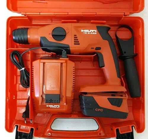 Hilti TE2-A22 акк.перфоратор (кейс)