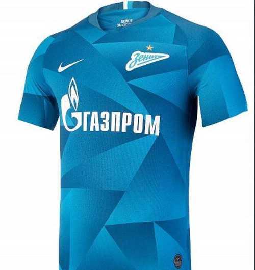 Домашняя игровая футболка Зенит Nike сезон 2019/20