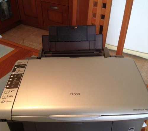 Принтер, сканер, копир. мфу Epson Stylus CX4900