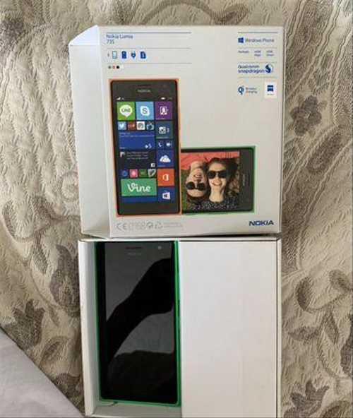 Nokia Lumia 735 (на запчасти)